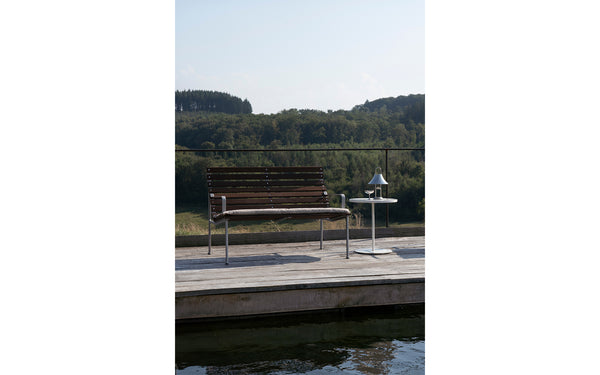 Traverse lounge bench with armrests by Erwan Bouroullec for HAY | SCP