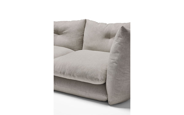 Perron Pillo sofa - 3 seat by Willo Perron for Knoll | SCP