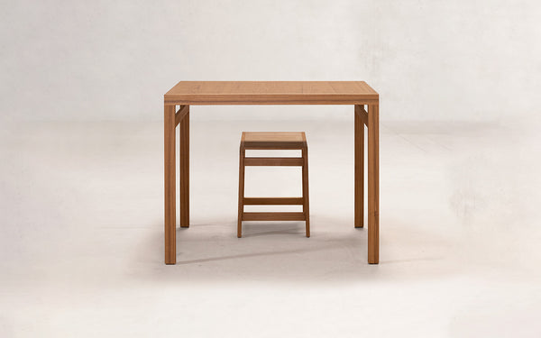 Nandi study stool by Klemens Grund for Phantom Hands | SCP