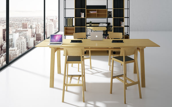 Mitis high table by Mario Ruiz for Punt | SCP