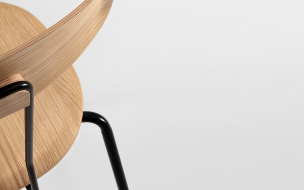 Okito Ply chair by Läufer & Keichel for Zeitraum | SCP