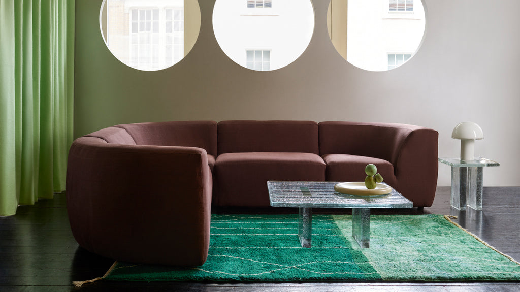 Element sofa collection by Philippe Malouin for SCP