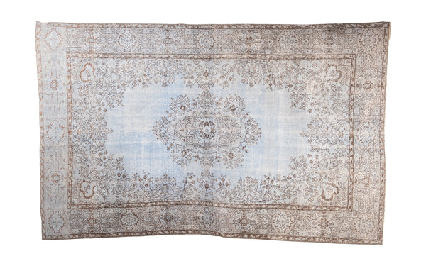 Vintage shaved rug - pale blue | SCP