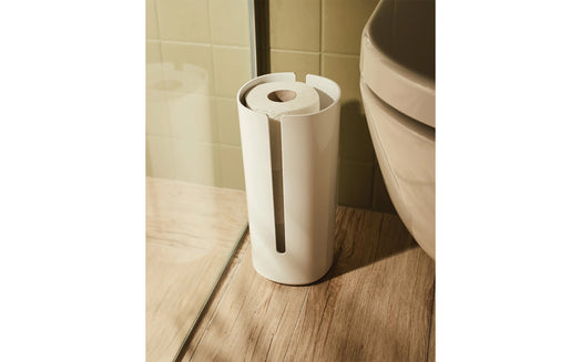 Birillo toilet paper roll container by Piero Lissoni for Alessi | SCP