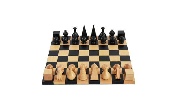 Man Ray chess set | SCP