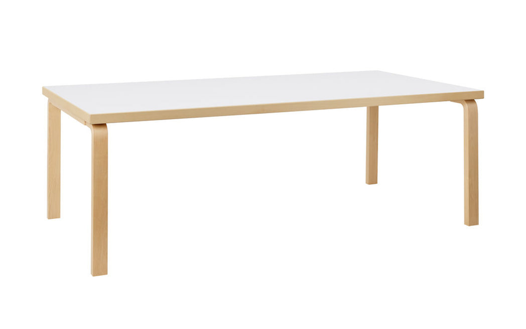 Aalto table - rectangular by Alvar Aalto for Artek | SCP