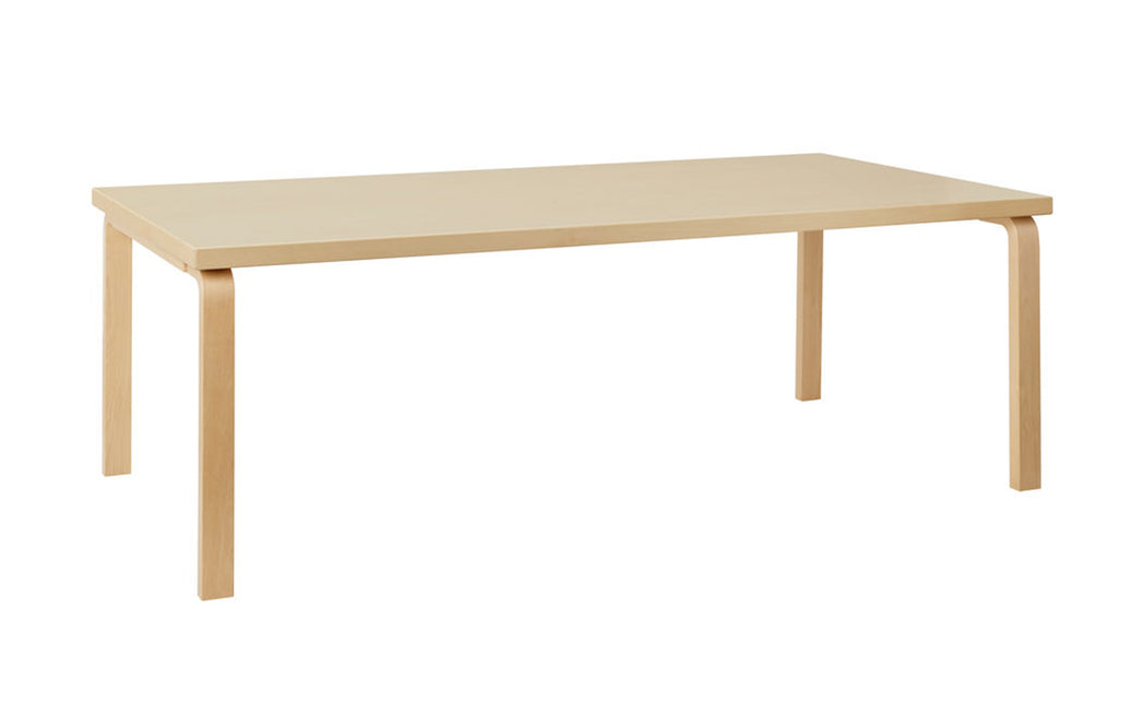 Aalto table - rectangular by Alvar Aalto for Artek | SCP