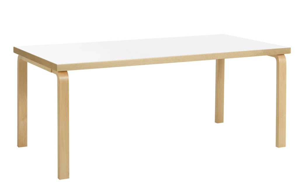 Aalto table - rectangular by Alvar Aalto for Artek | SCP