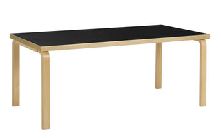 Aalto table - rectangular by Alvar Aalto for Artek | SCP