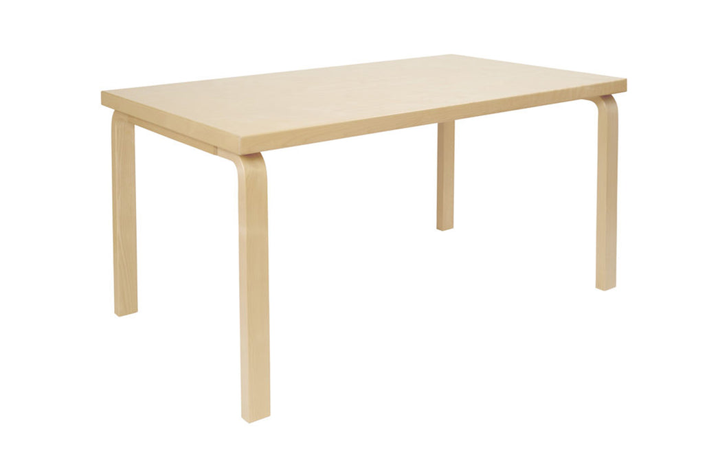 Aalto table - rectangular by Alvar Aalto for Artek | SCP
