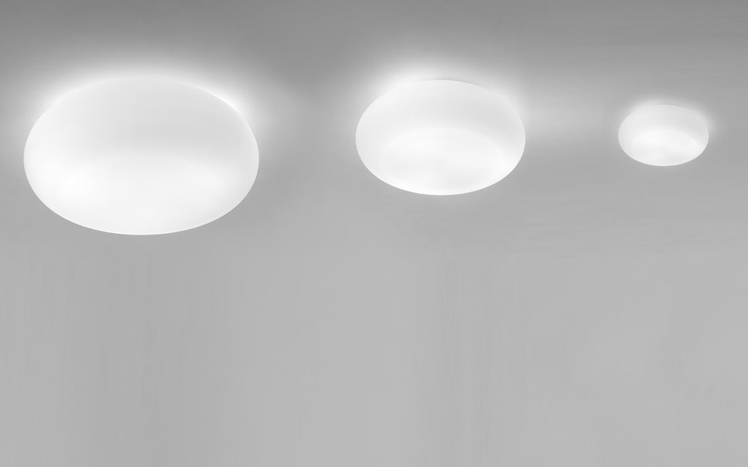 Itka ceiling/wall light by Naoto Fukasawa for Artemide | SCP