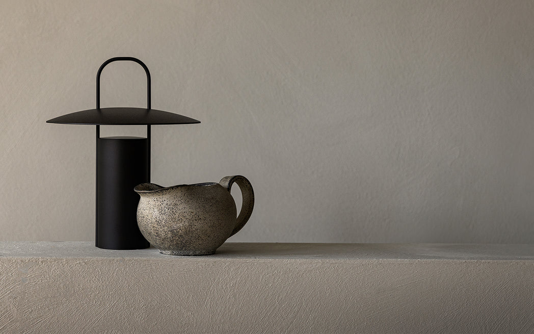 Ray portable table light by Daniel Schofield for Audo Copenhagen | SCP