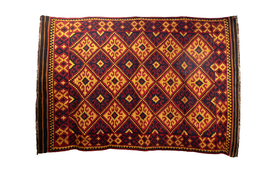 Vintage Afghan rug | SCP