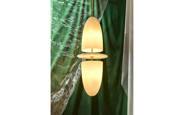 Trophy double pendant by Blue Green Works | SCP