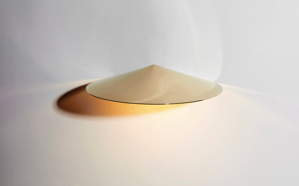 Shade sconce by Blue Green Works | SCP