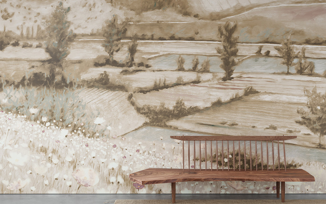 Memoir Wallpaper by Jean Pelle for Calico | SCP