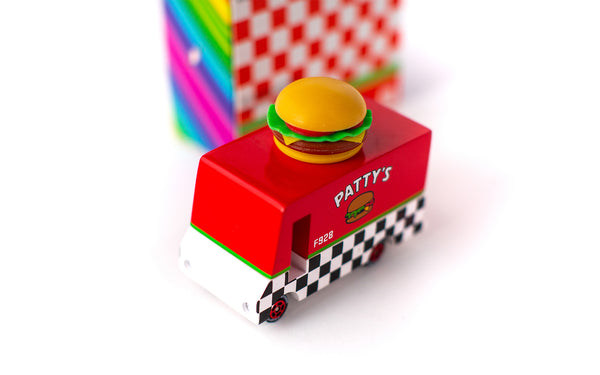 Candycar - Hamburger Van by Candylab Toys | SCP