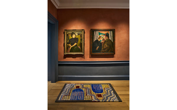 Omega Reflection rug by Omega Workshops for CF Editions | SCP