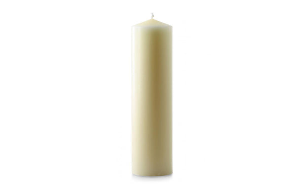 Charles Farris church candle with beeswax | SCP