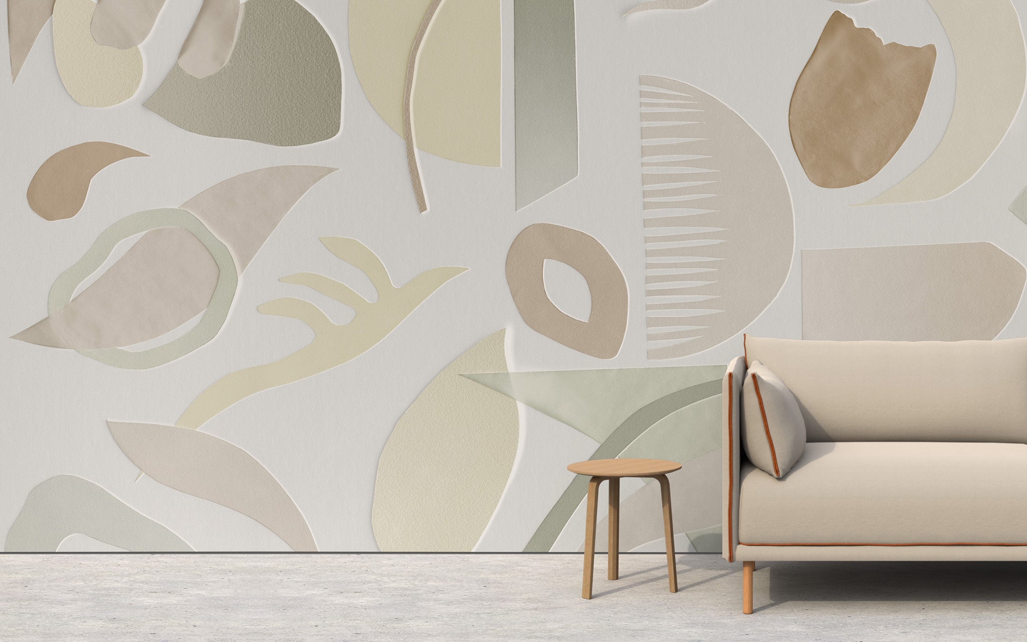 Ephemera Wallpaper by Meyer Davis for Calico | SCP