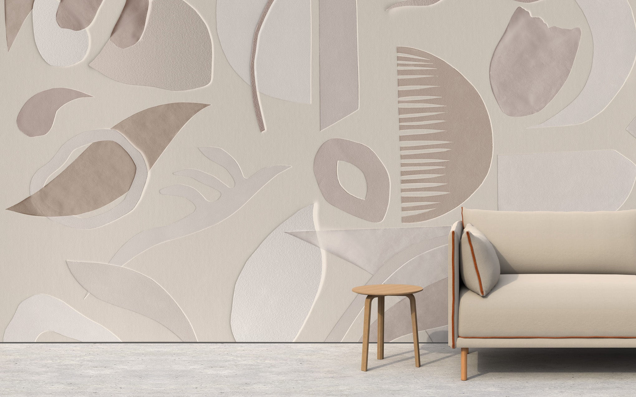 Ephemera Wallpaper by Meyer Davis for Calico | SCP