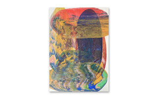 SCP Rolling Pin A2 Painting - No. 20 by Daniel Eatock