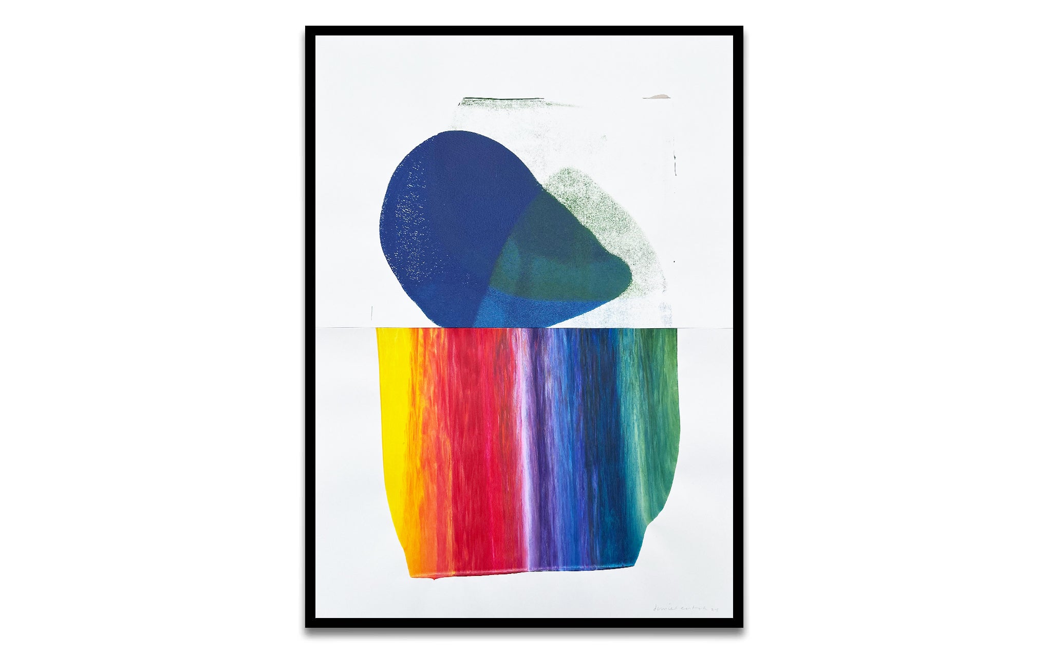 Spectral Chromo Prismatic Rolling Pin A1 Print 01 by Daniel Eatock | SCP