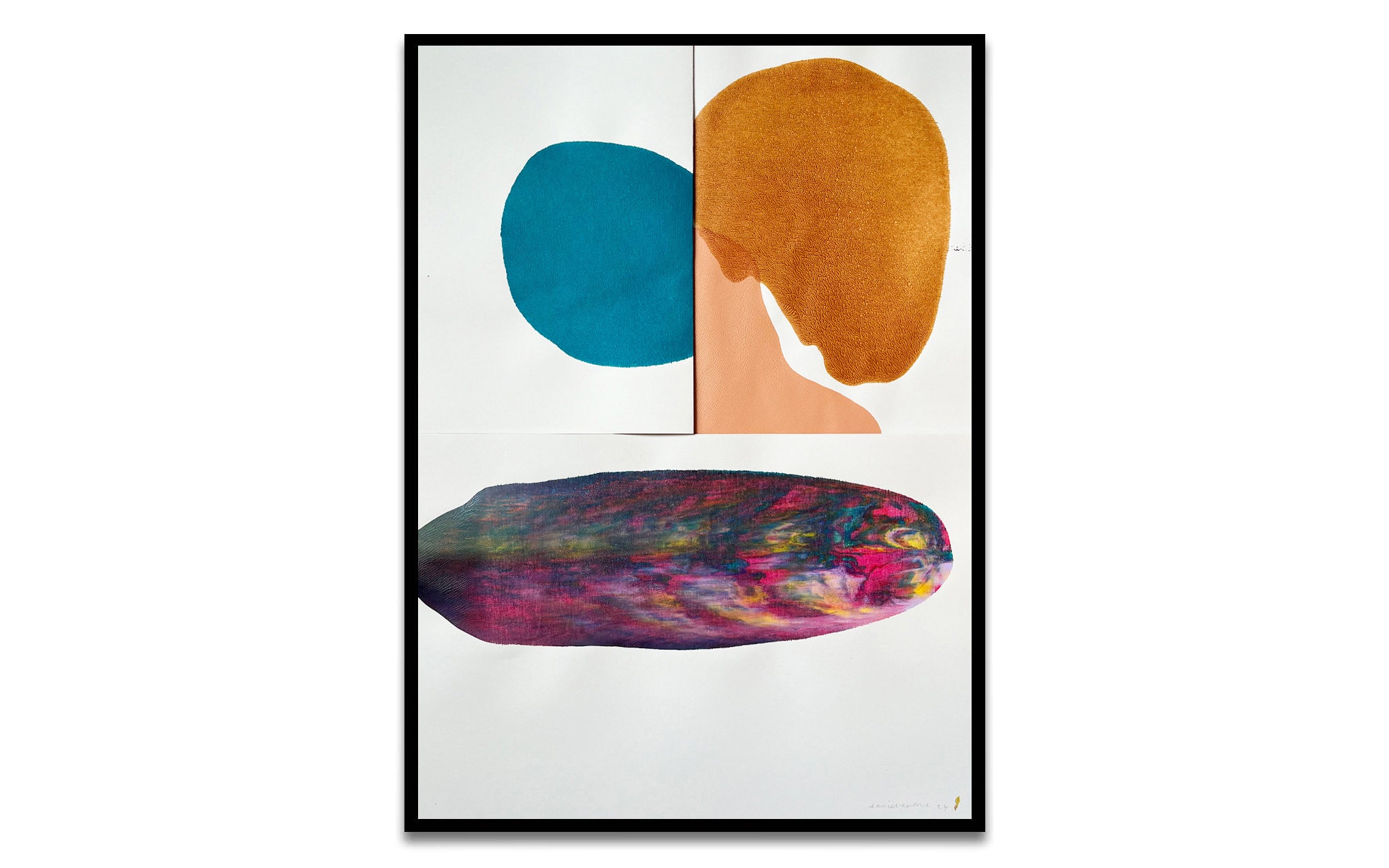 Spectral Chromo Prismatic Rolling Pin A1 Print 01 by Daniel Eatock | SCP