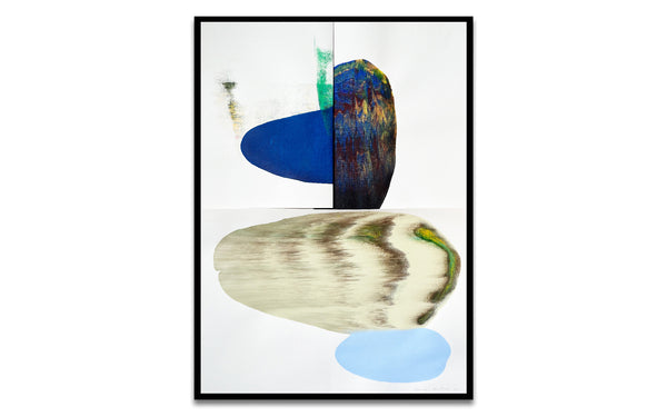 Spectral Chromo Prismatic Rolling Pin A1 Print 01 by Daniel Eatock | SCP