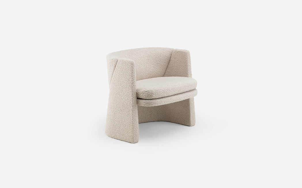 Cursa lounge chair by Anthony Guerrée for De la Espada | SCP