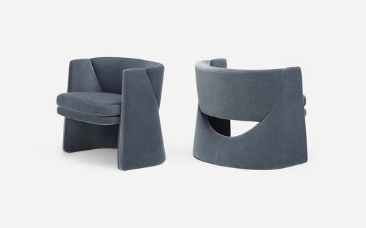 Cursa lounge chair by Anthony Guerrée for De la Espada | SCP