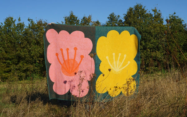 Bloom blanket by Donna Wilson | SCP