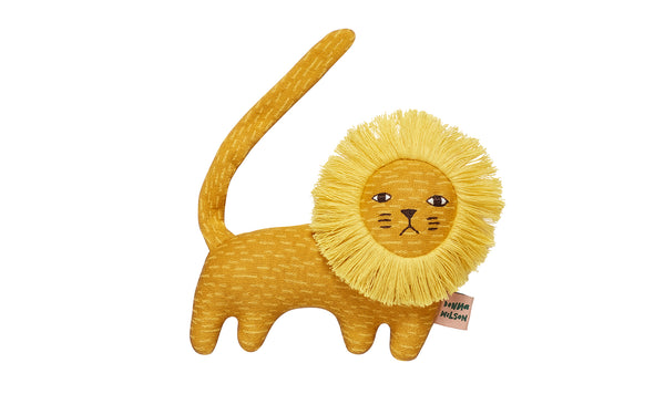 Ronnie Lion Wee Ones Creature by Donna Wilson | SCP