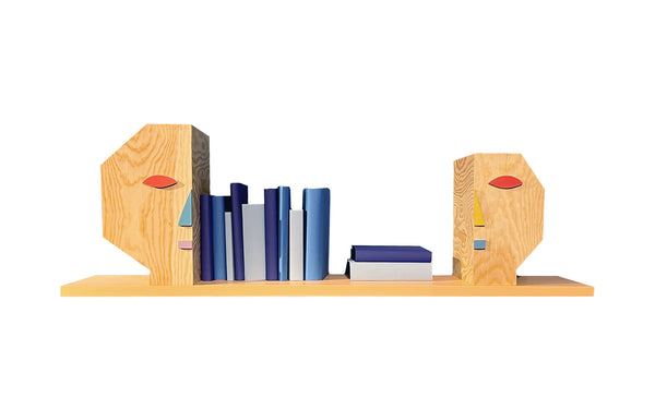 Two Heads Are Better Than One shelf by Donna Wilson | SCP