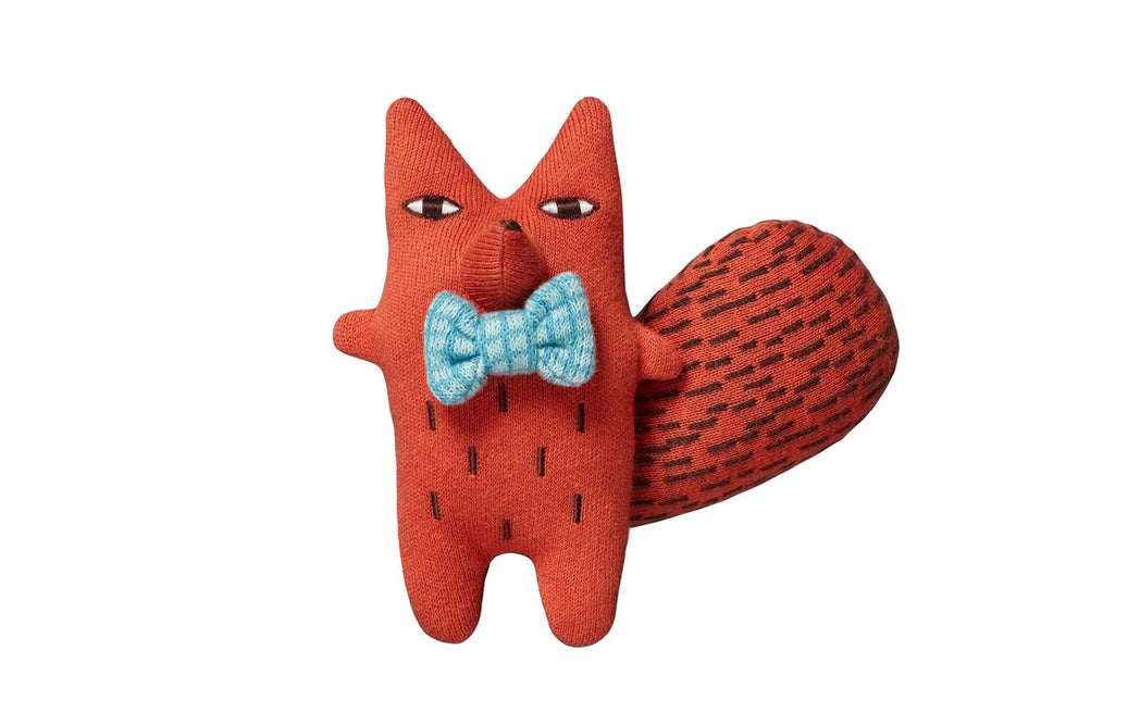 Sid Squirrel Fox Wee Ones Creature by Donna Wilson | SCP