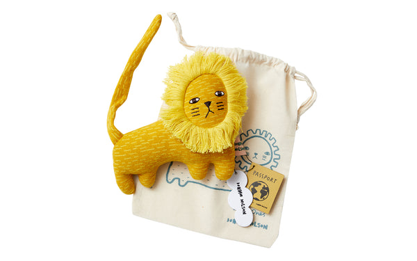 Ronnie Lion Wee Ones Creature by Donna Wilson | SCP