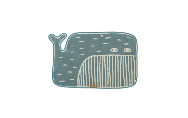 Whale bath mat by Donna Wilson | SCP