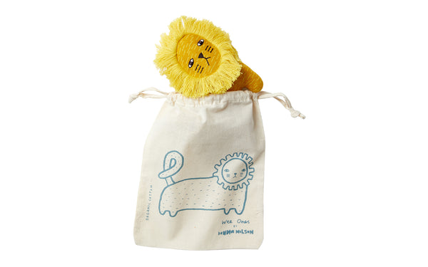 Ronnie Lion Wee Ones Creature by Donna Wilson | SCP