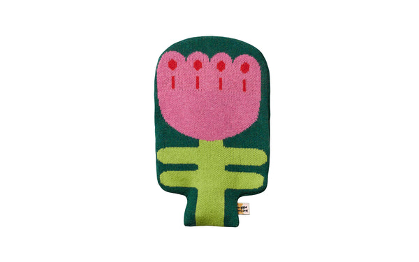 Flower hot water bottle by Donna Wilson | SCP