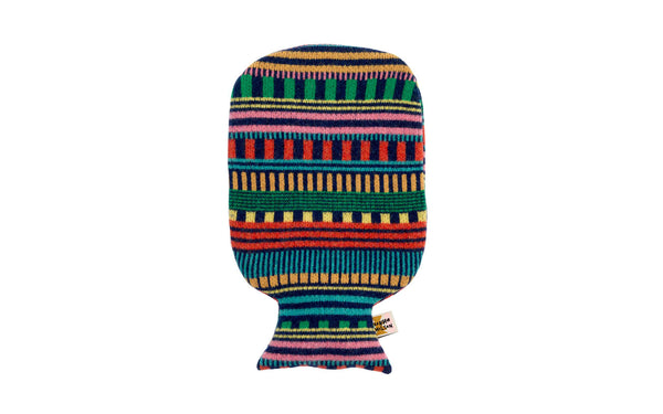 Multi Stripe water bottle by Donna Wilson | SCP