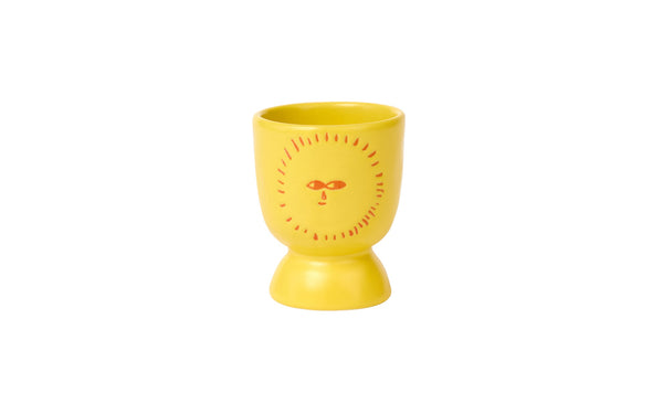 Sunshine egg cup by Donna Wilson | SCP