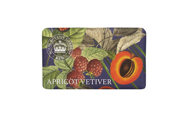 Kew Garden soap bar - apricot vetiver by The English Soap Company | SCP