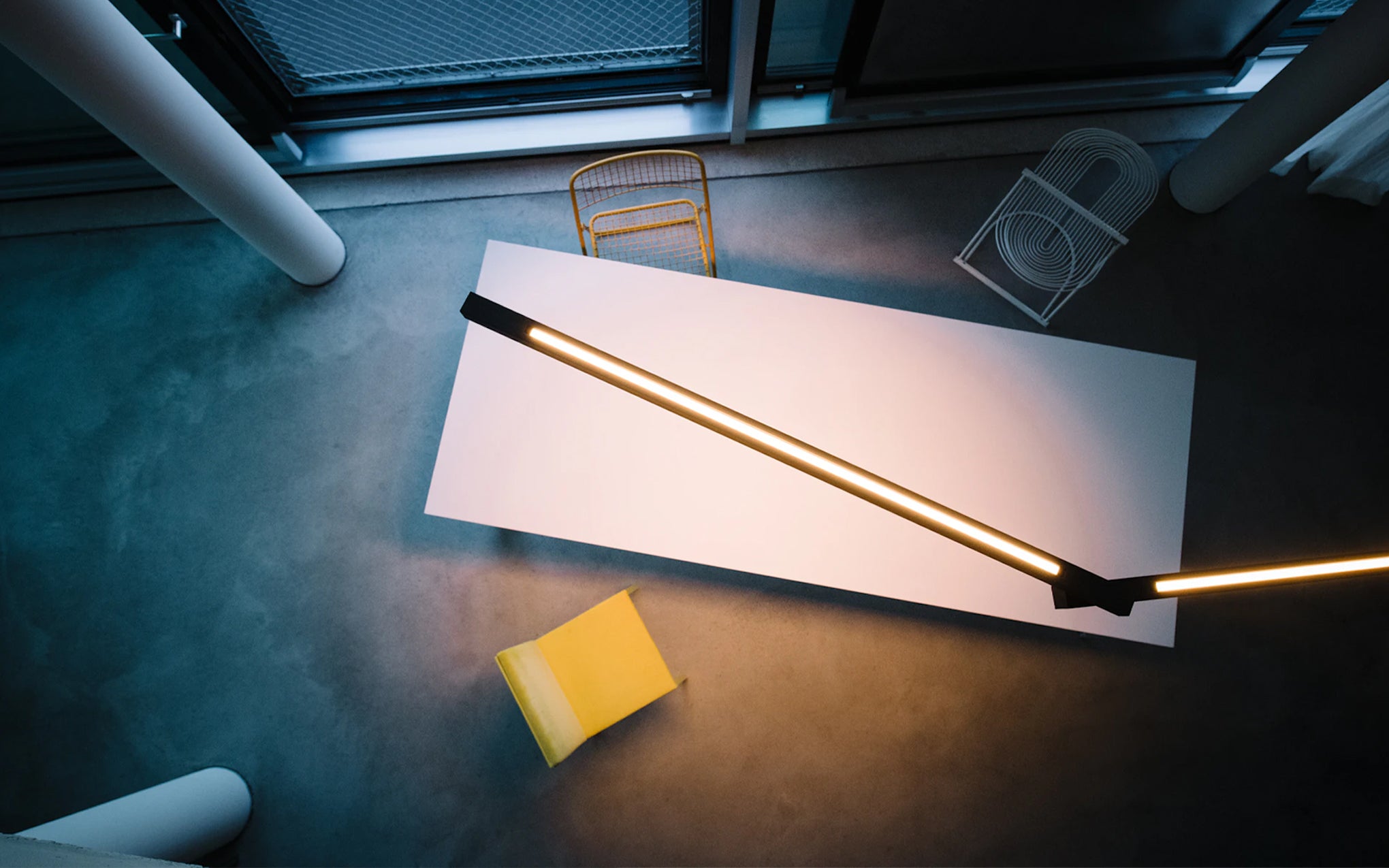 Black Flag wall light by Konstantin Grcic for Flos | SCP