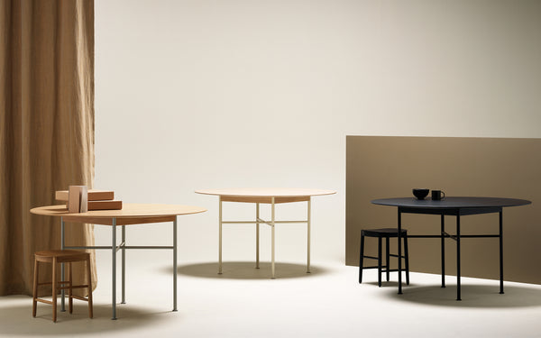 Supper round table by Andreas Engesvik for Fogia | SCP