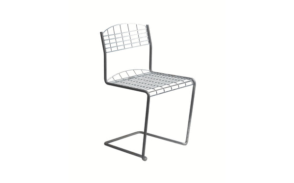 High Tech chair by Nisse Strinning for Grythyttan Stålmöbler | SCP