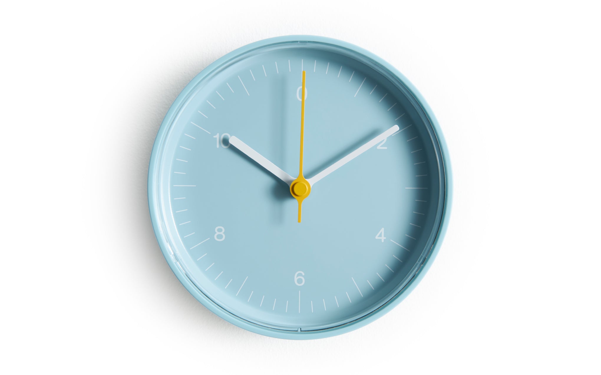 Table clock by Jasper Morrison for HAY | SCP