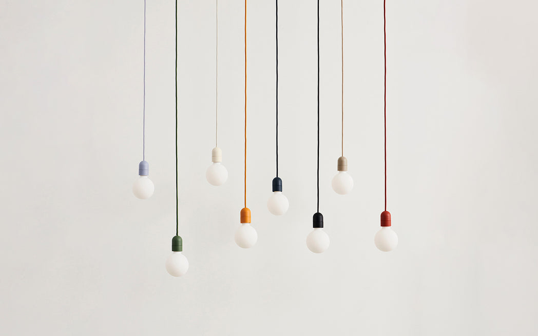 Common pendant cord set for HAY | SCP