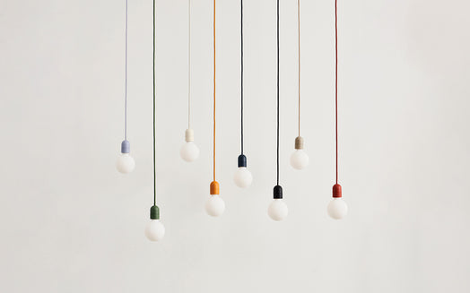 Common pendant cord set for HAY | SCP