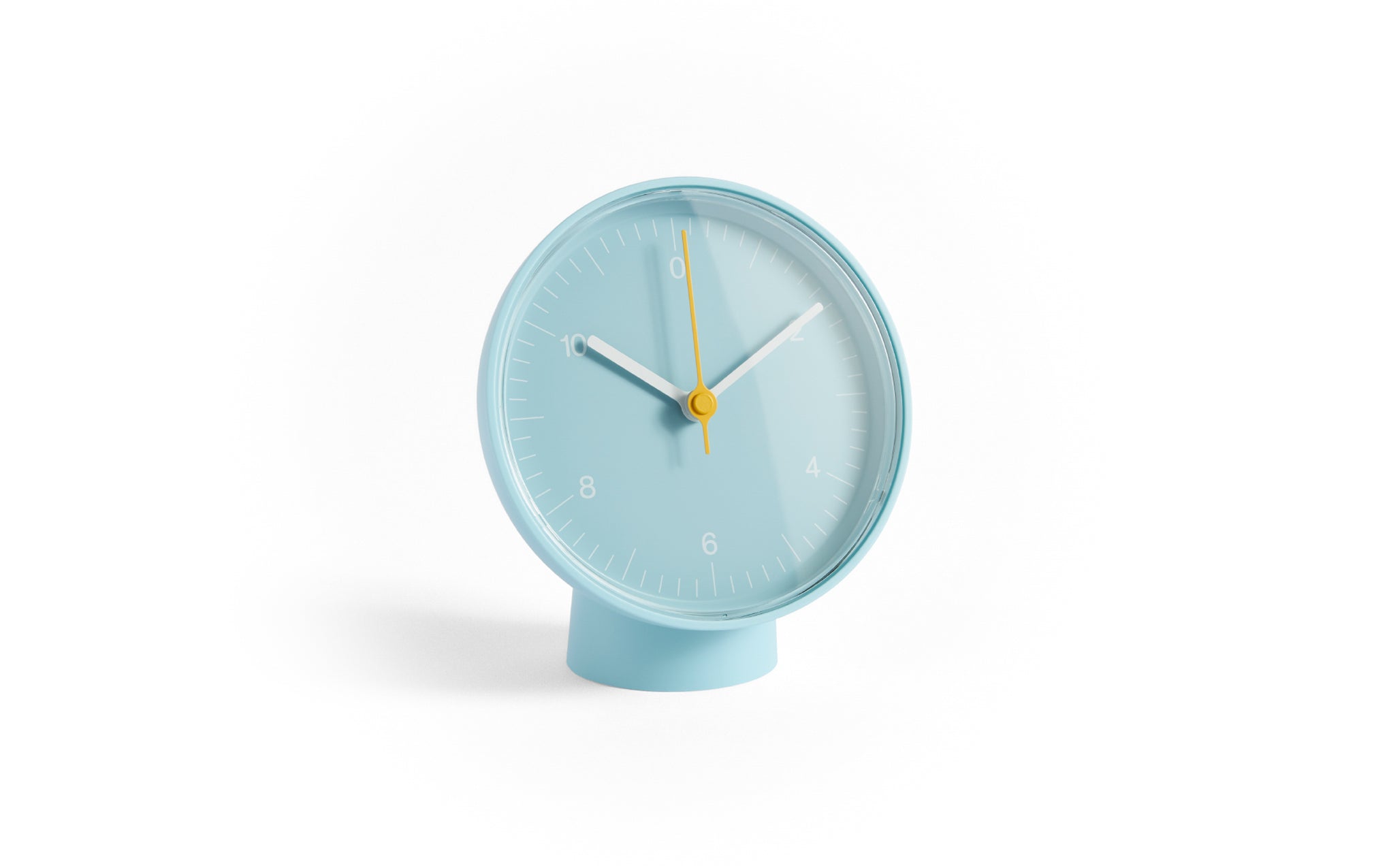 Table clock by Jasper Morrison for HAY | SCP