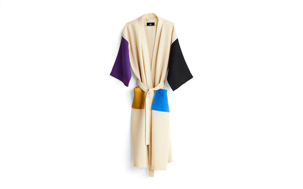 Waffle bathrobe by Hay | SCP